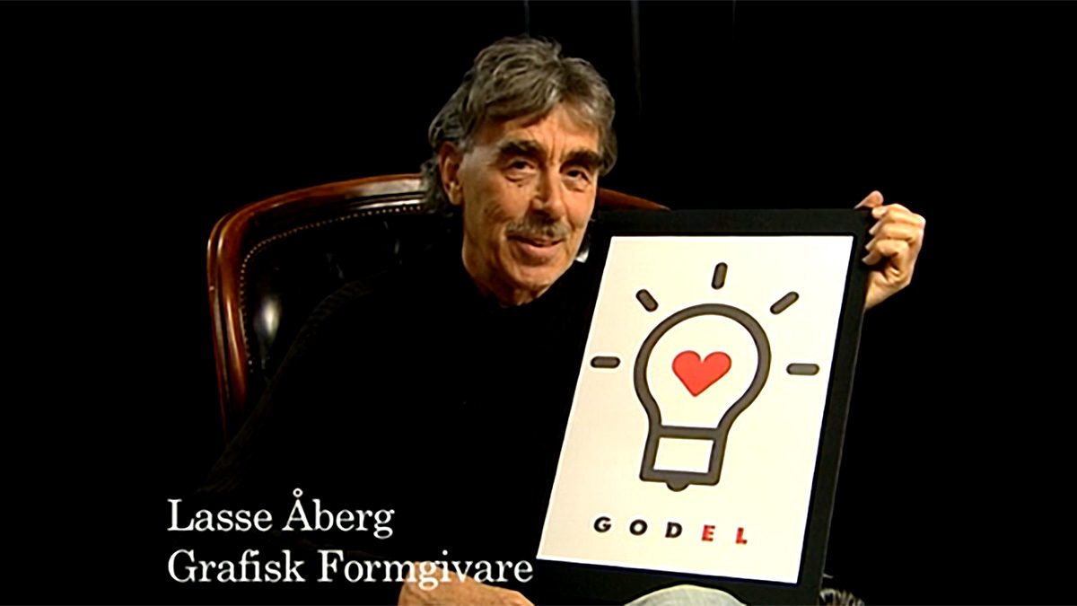 GodEl hjärta Lasse Åberg - GodEl